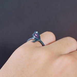EXCLUSIVE Clove Butterflies Ring, Handmade 950 Silver Valorant Jewelry ...