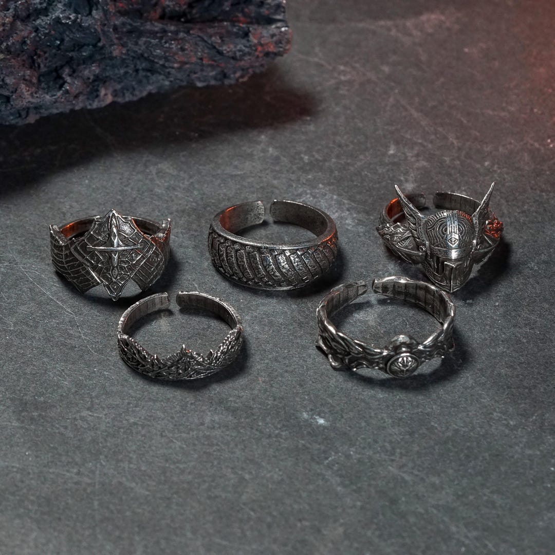 EXCLUSIVE Elden Ring Nightreign Ring, Elden Ring Character Inspired ...