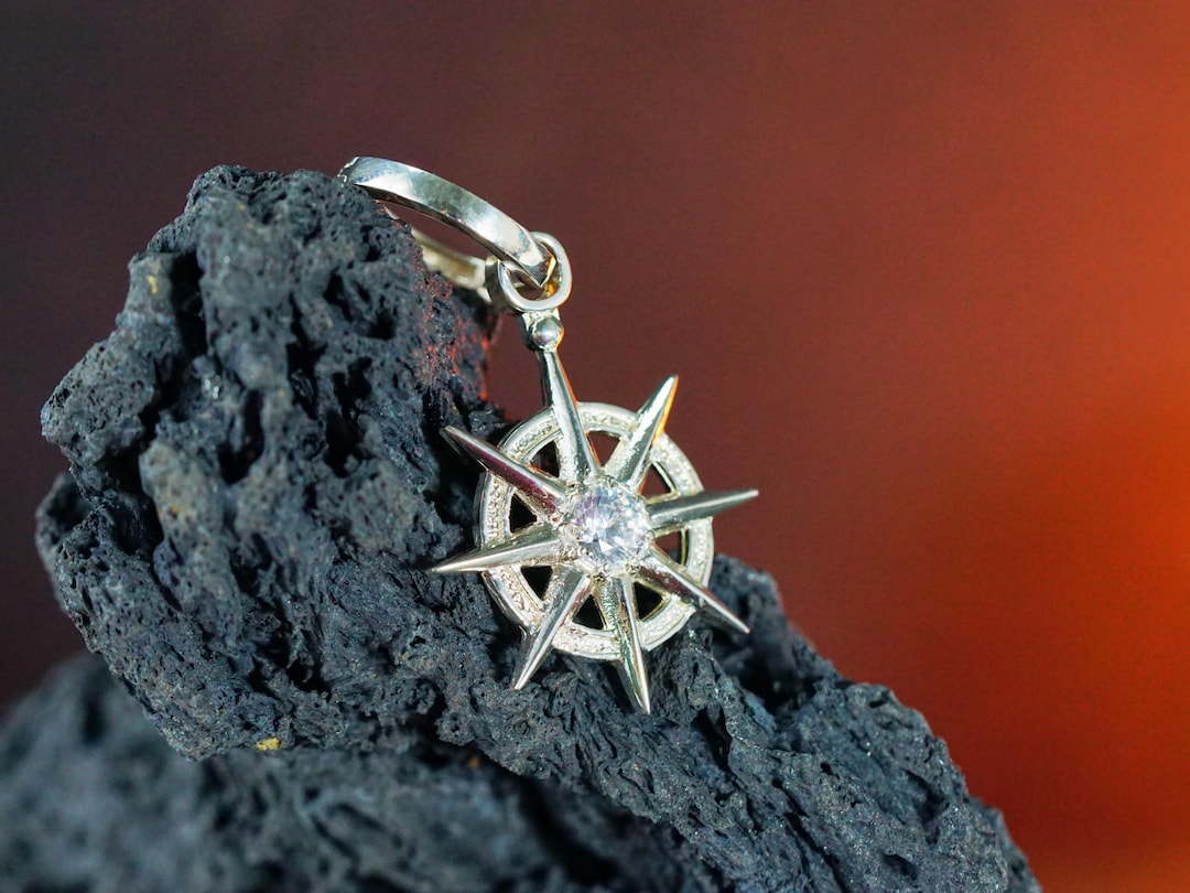 PREMIUM Fanmade Gale’s Earring From Baldur's Gate 3, Handmade Silver ...