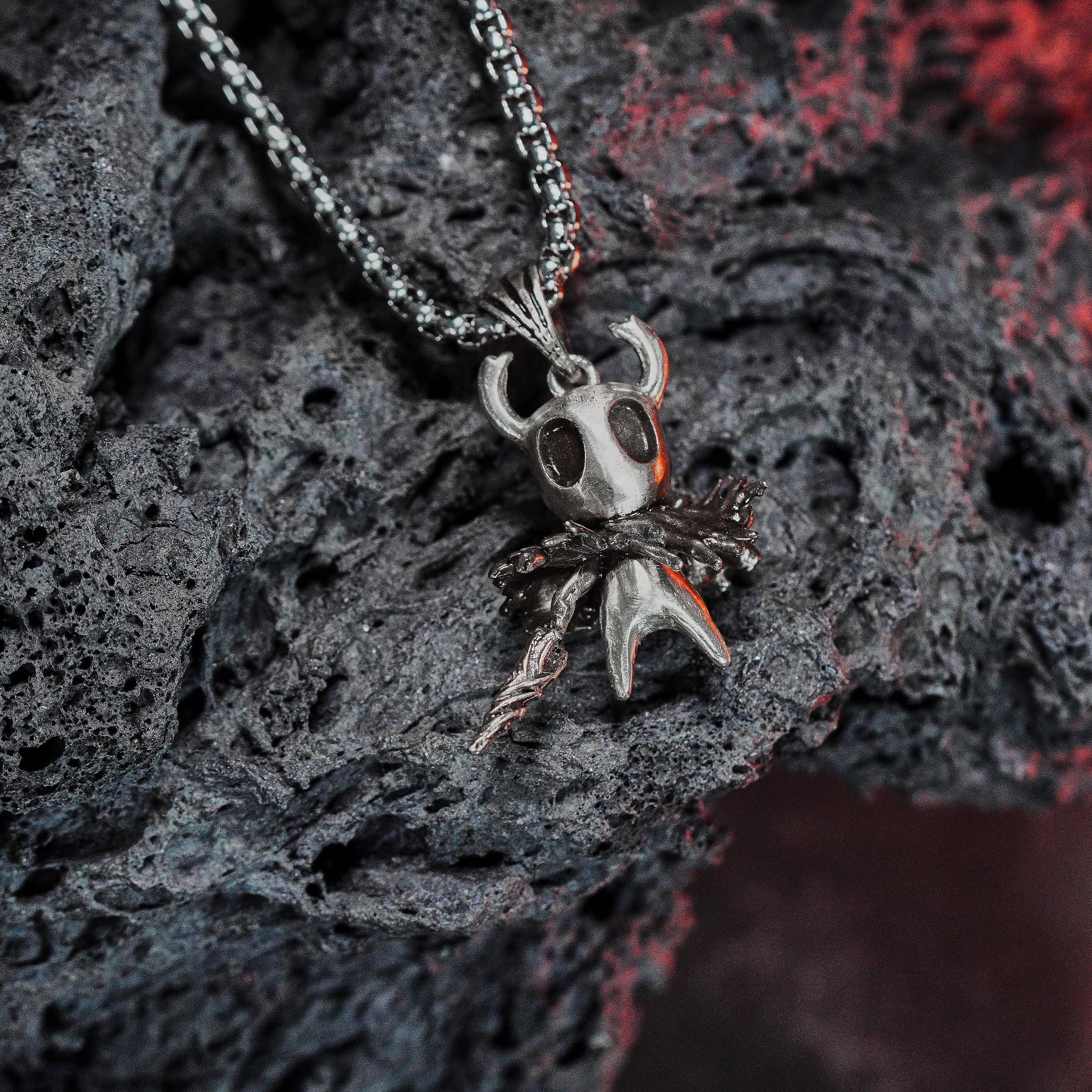 Ho.ll.ow K.ni.g.h.t Ring - Handcrafted Silver 950 - Fantasy Game ...