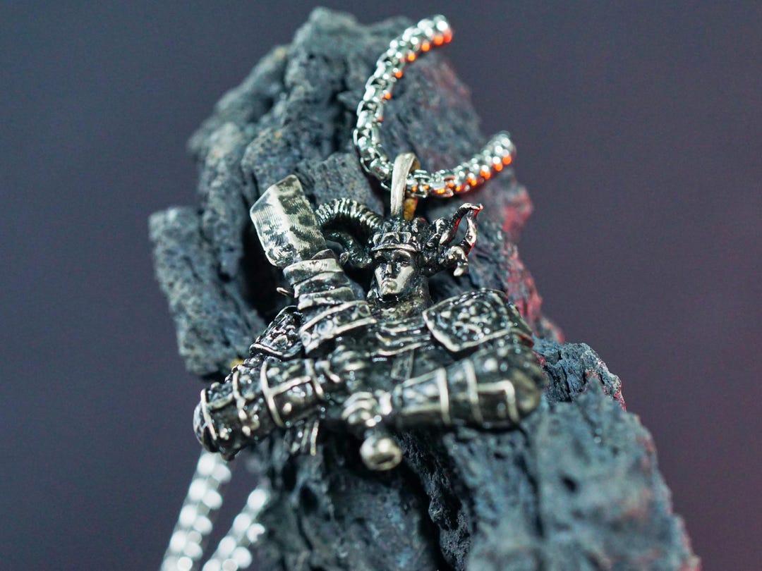 Exclusive Fanmade Eld.en Ring - Two-handed Talisman, Handmade 950 ...