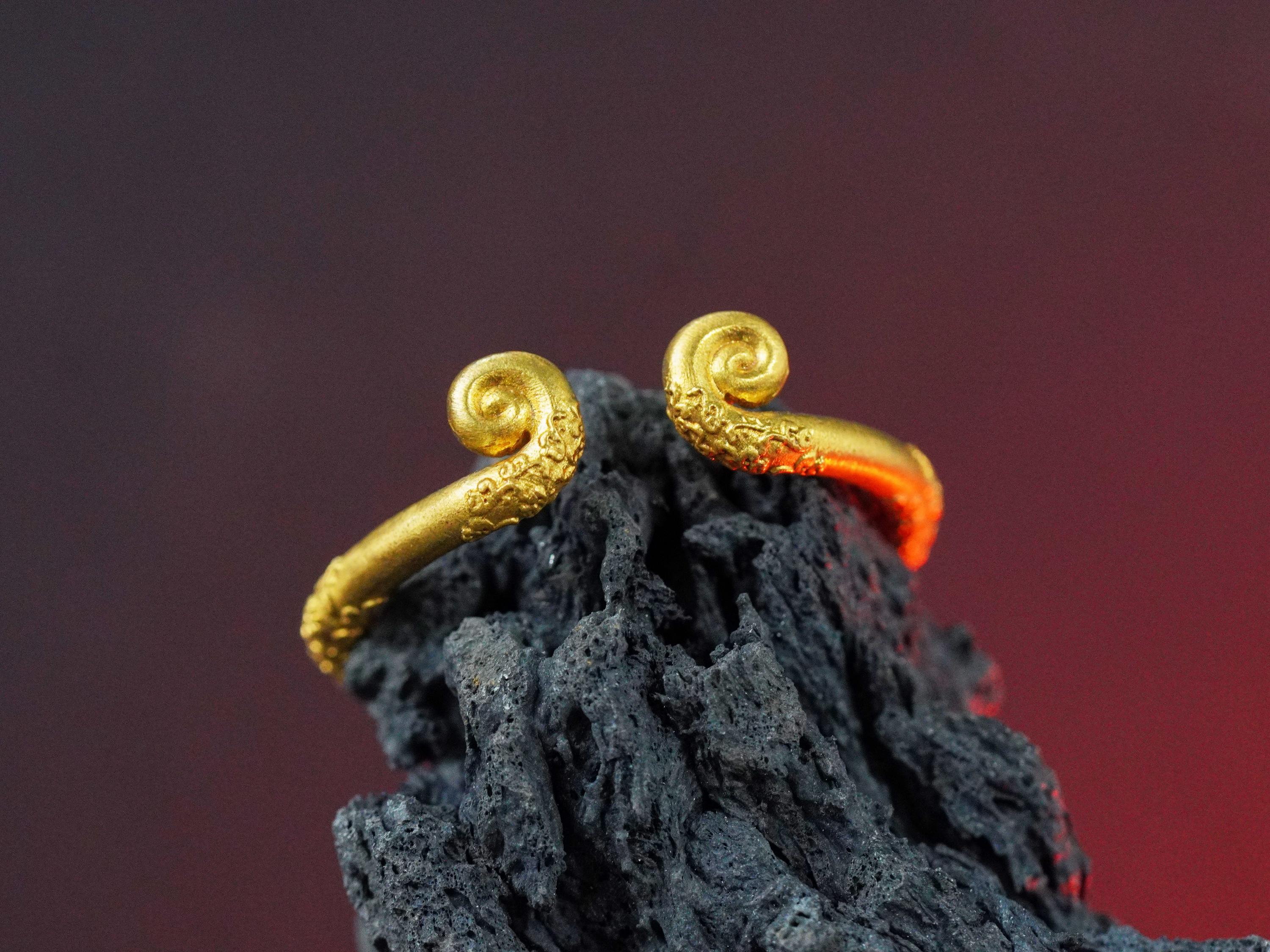 EXCLUSIVE Handmade Fanmade Sun Wukong Custom Ring, Black Myth Wukong ...