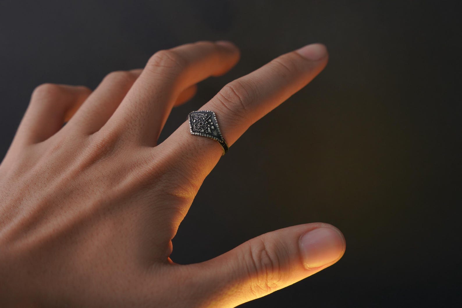 EXCLUSIVE Fanmade Dark Souls - Ring of Favor and Protection, Custom 950 ...