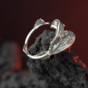 EXCLUSIVE How to Train Your Dragon Silver Ring, Adjustable Toothless ...