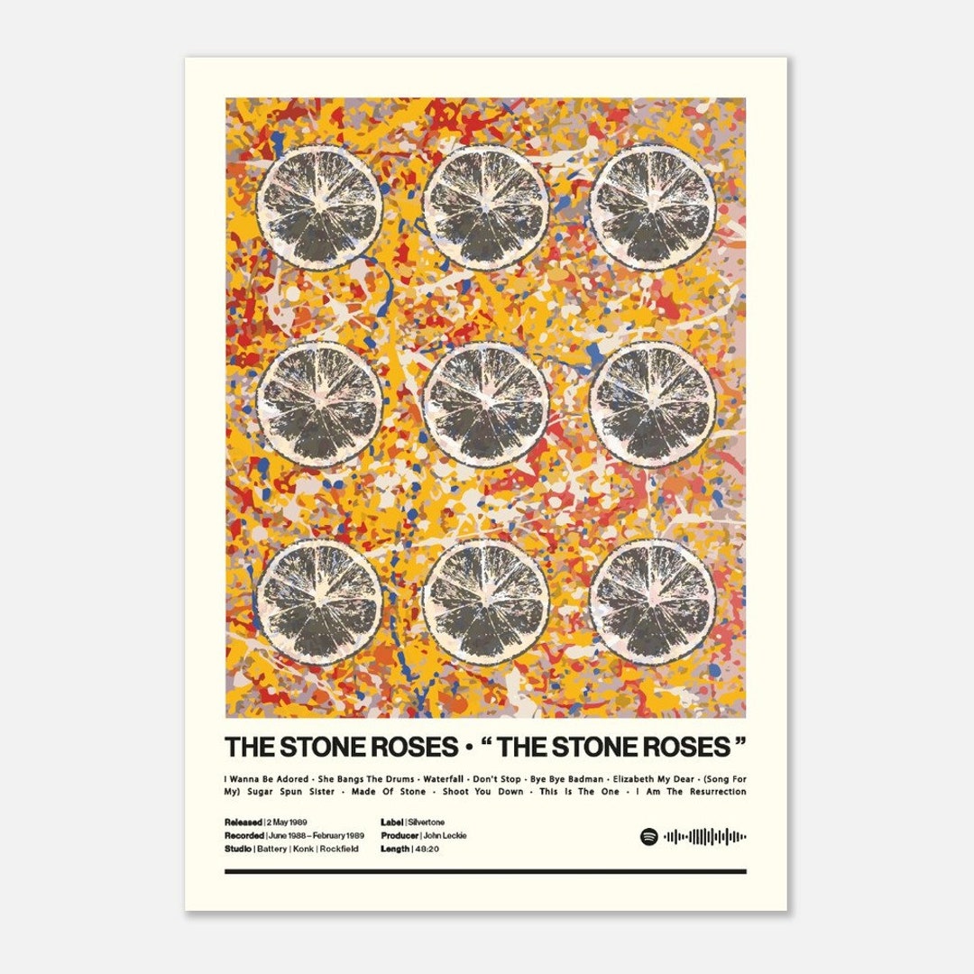 Stone Roses | the Stone Roses | Album Cover | Wall Decor | All Sizes ...