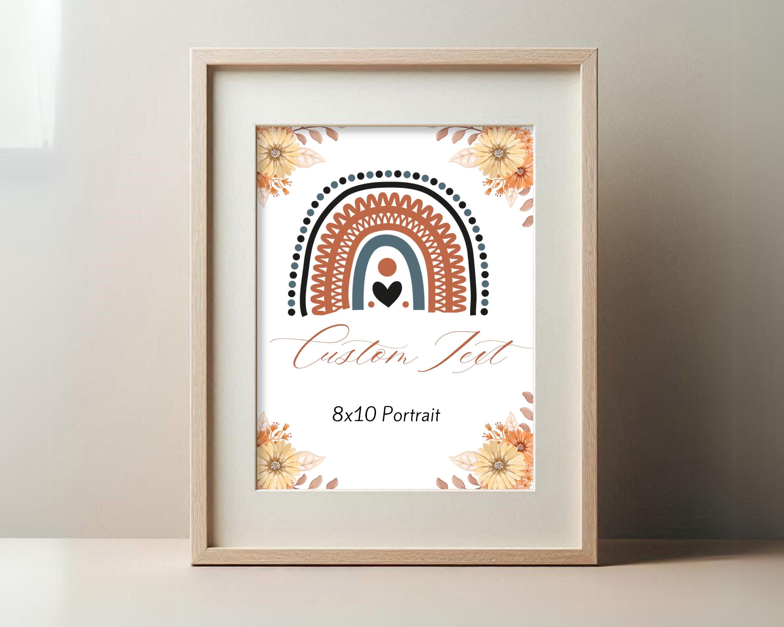 Boho Party Sign Template, Editable Sign, Girls Boho Party, Printable ...