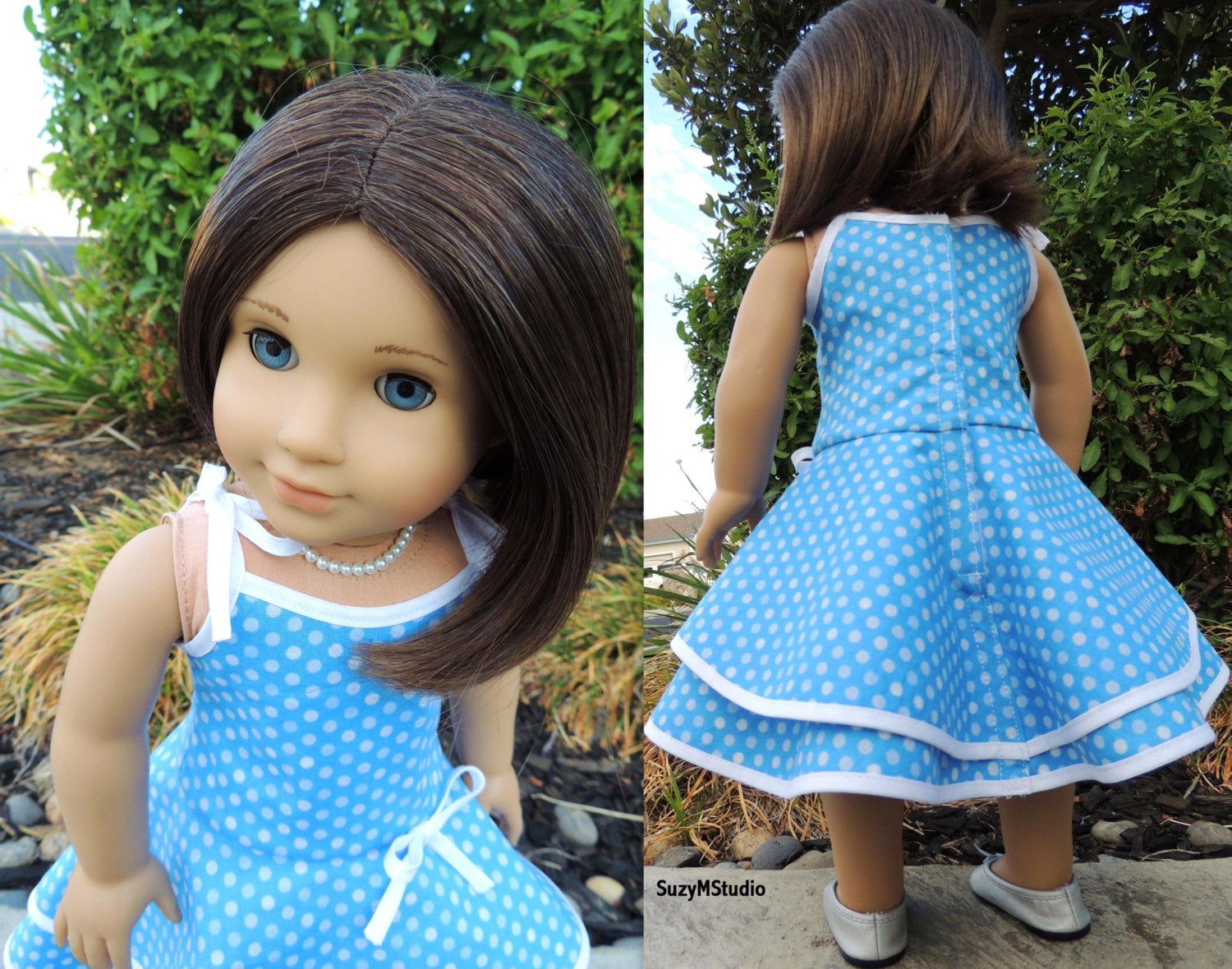 Anabella Dress - Pdf Sewing Pattern AGD Size - Etsy