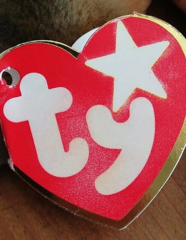 Rare TY Beanie Baby **claude** the Crab PVC Rare (error *white Star ...