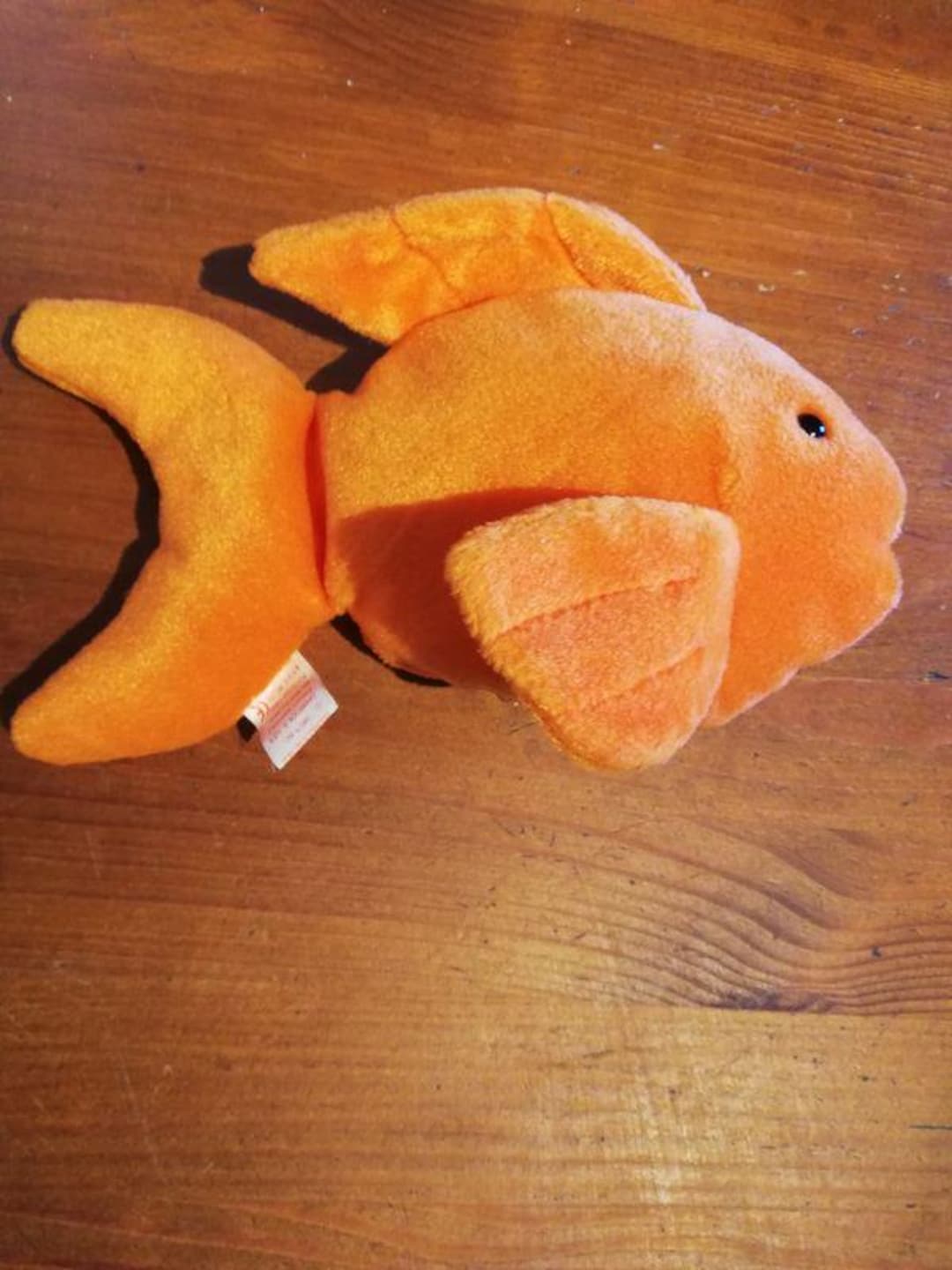 Rare TY Beanie Baby Goldie 1993 (error *blank TY Label*) [pvc Indonesia ...