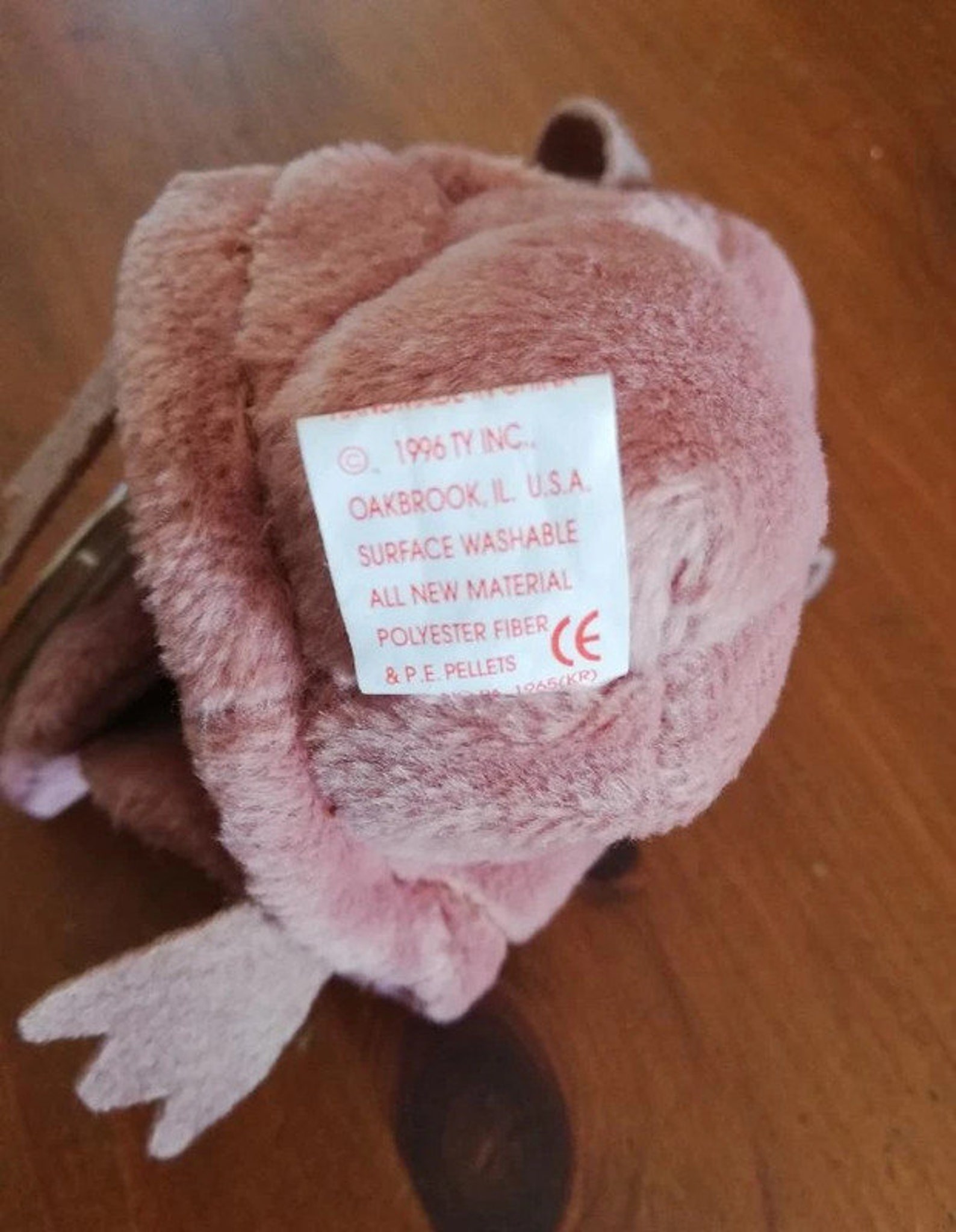 Rare TY Beanie Baby Batty Bat (error Name Tush Tag *fleece*) Oddity - Etsy