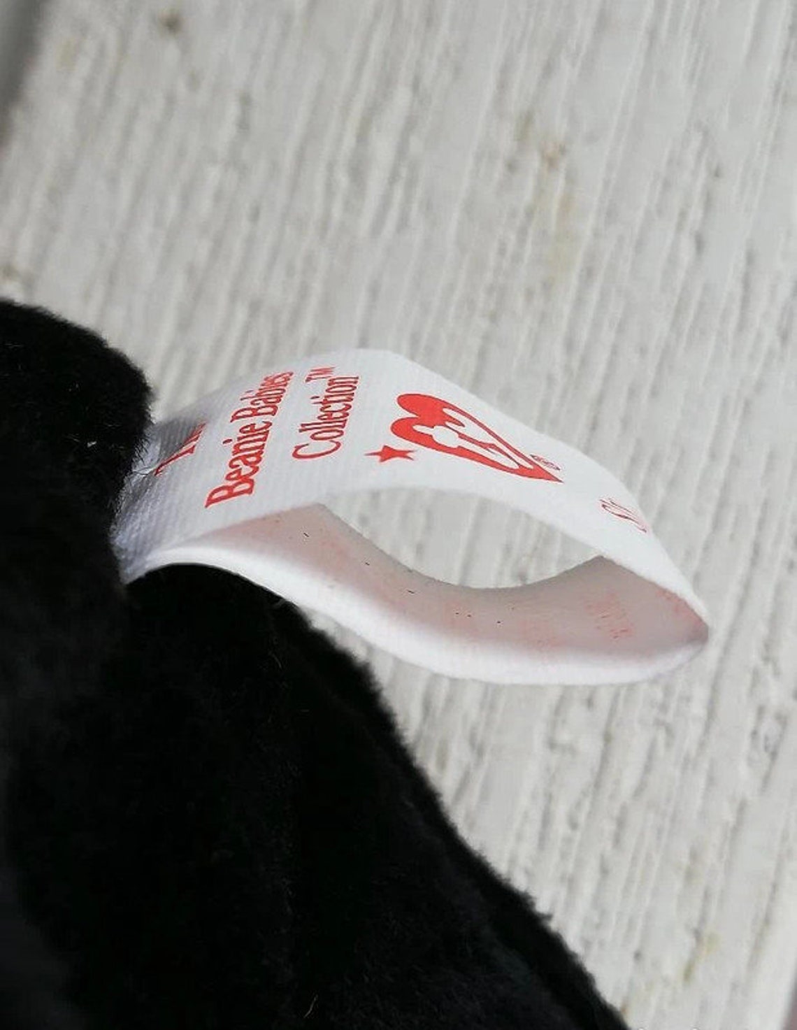 Rare TY Beanie Baby Congo the Gorilla (error Name Tush Tag *sly ...