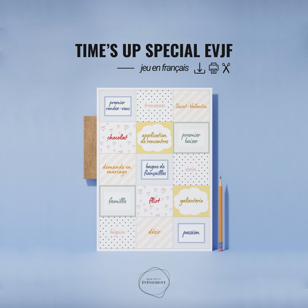 Time's up Cards Special for Bachelorette Parties or Evenings With ...