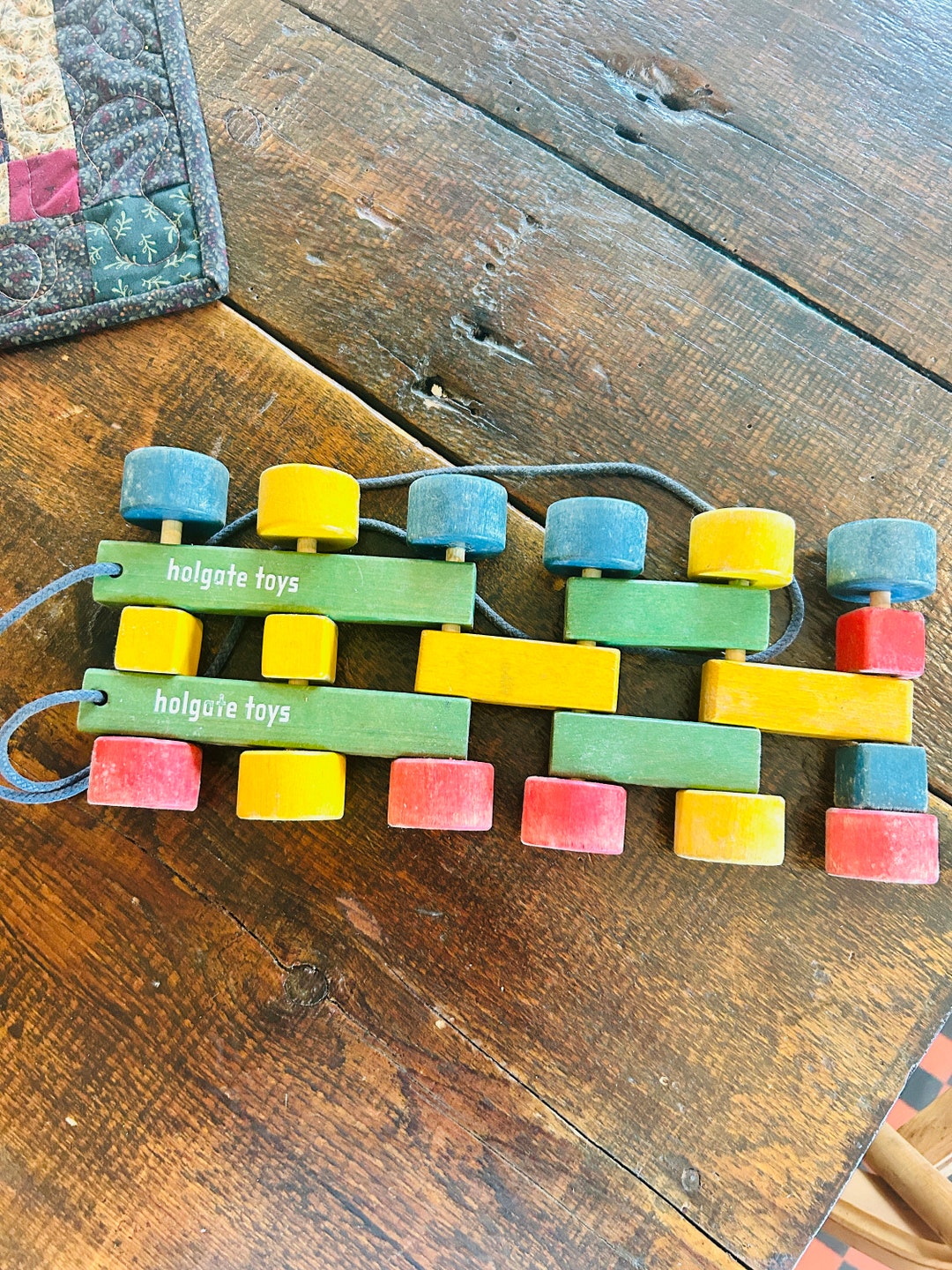 Holgate Wooden Children's Pull Toy - Etsy