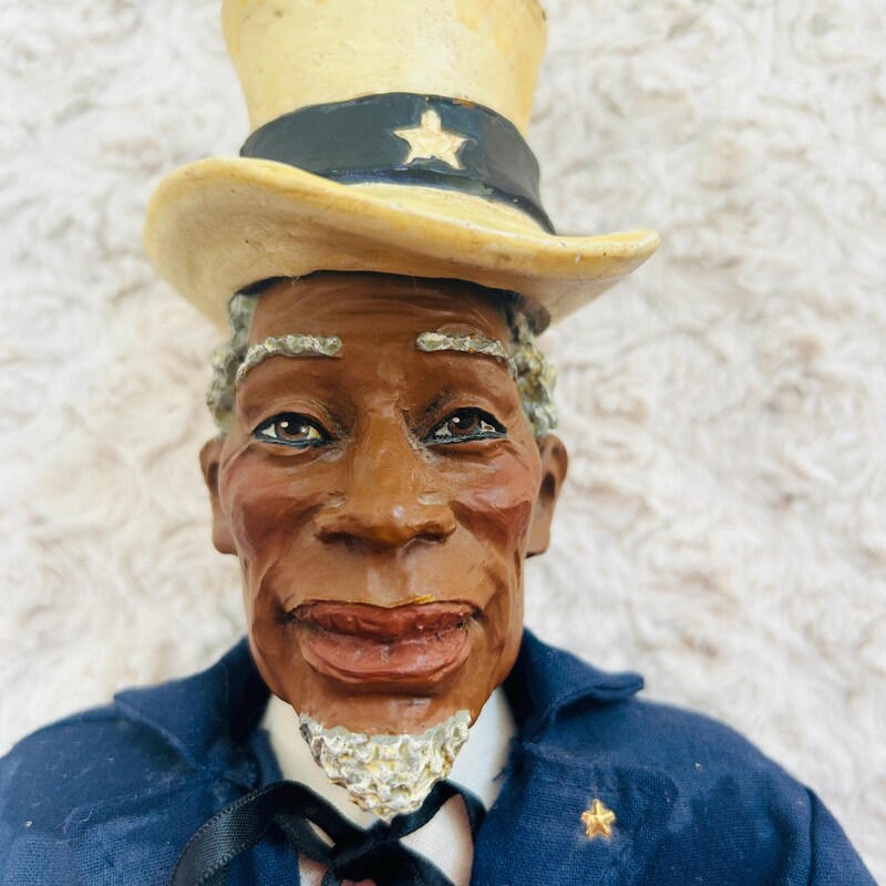 Uncle Sam Figurine - Etsy