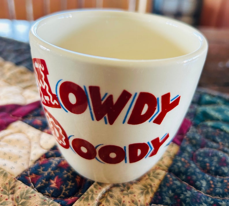 Vintage Howdy Doody Indian Girl Ceramic Coffee Cup - Etsy