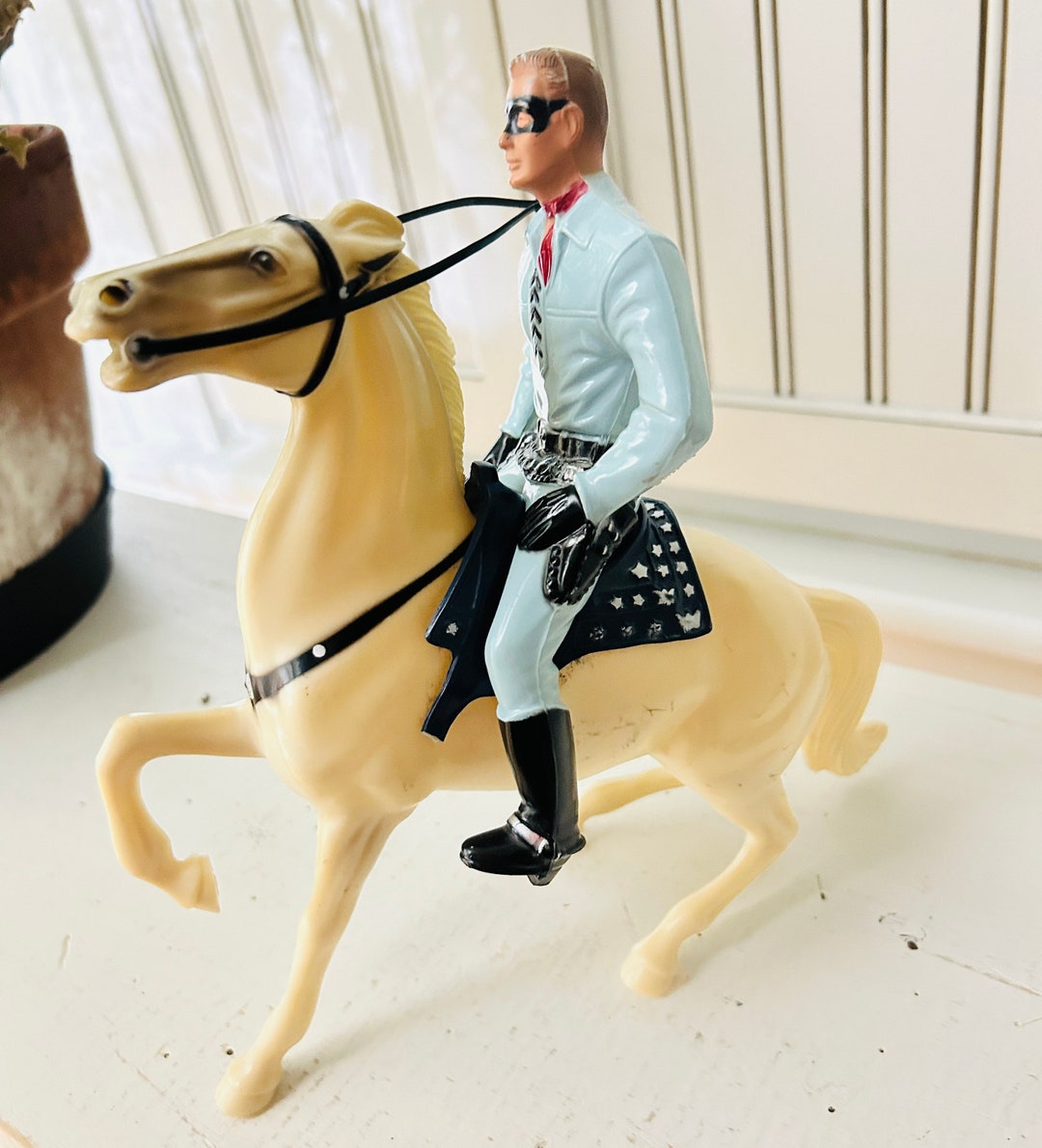 Hartland Plastic's 1950's the Lone Ranger and Silver 800 Series - Etsy