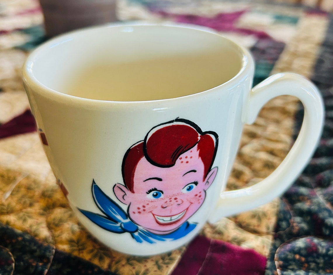 Vintage Howdy Doody Indian Girl Ceramic Coffee Cup - Etsy