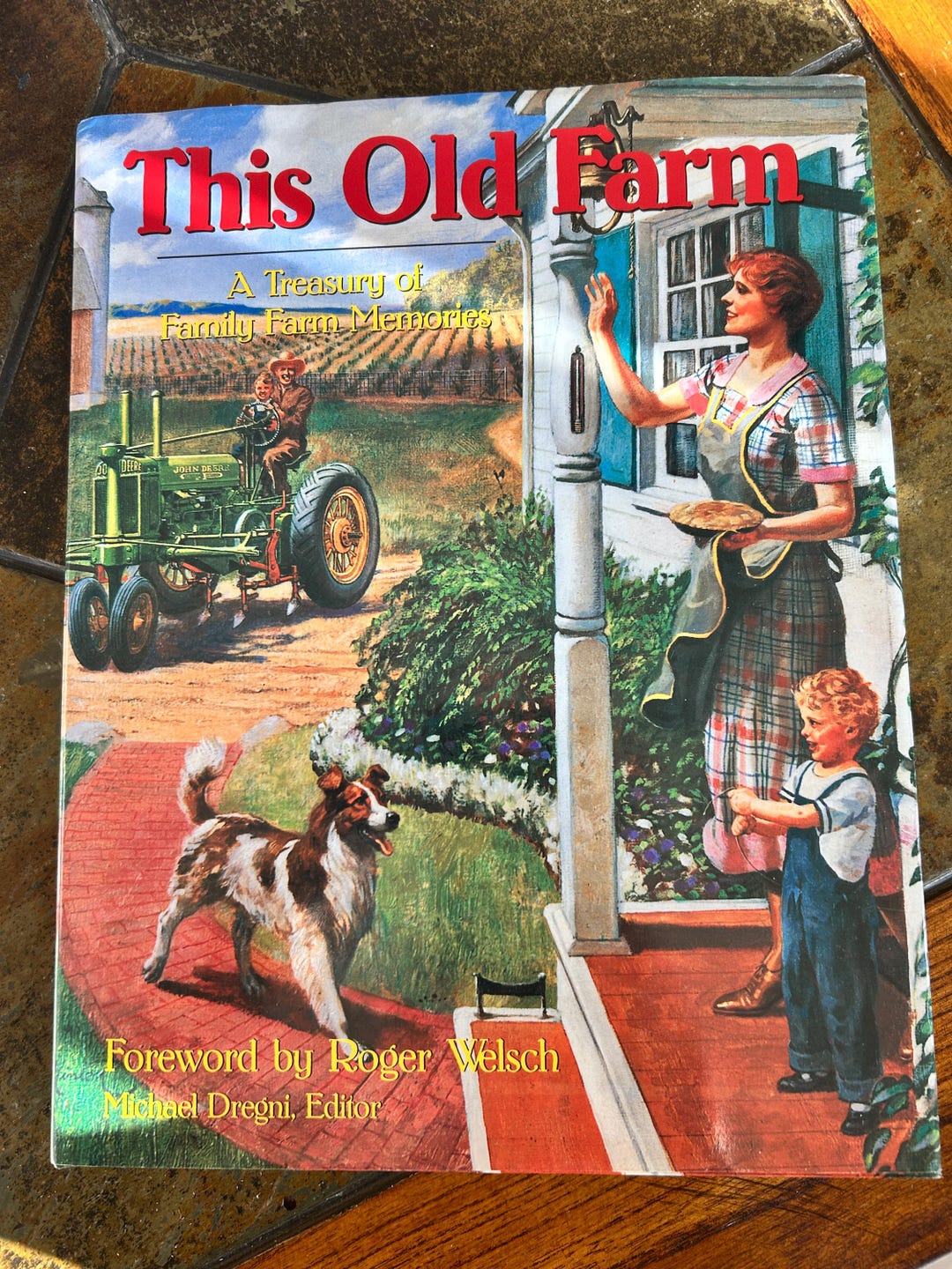Hardcover Book With Jacket, This Old Farm, A Treasury of Family Farm ...