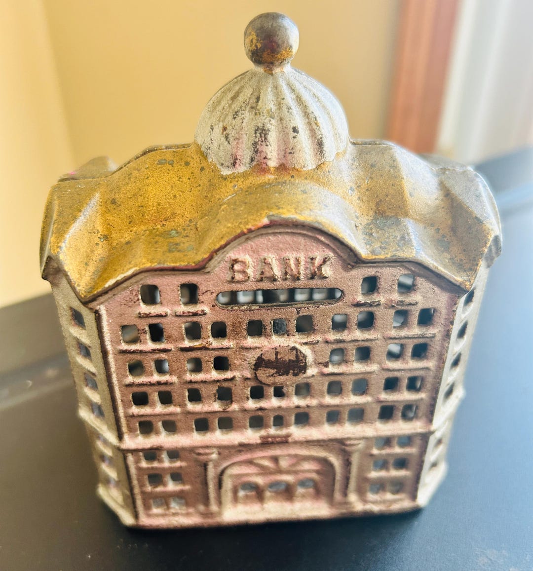 Early 1900 Vintage Cast Iron Still Coin Bank by A.C. Williams - Etsy