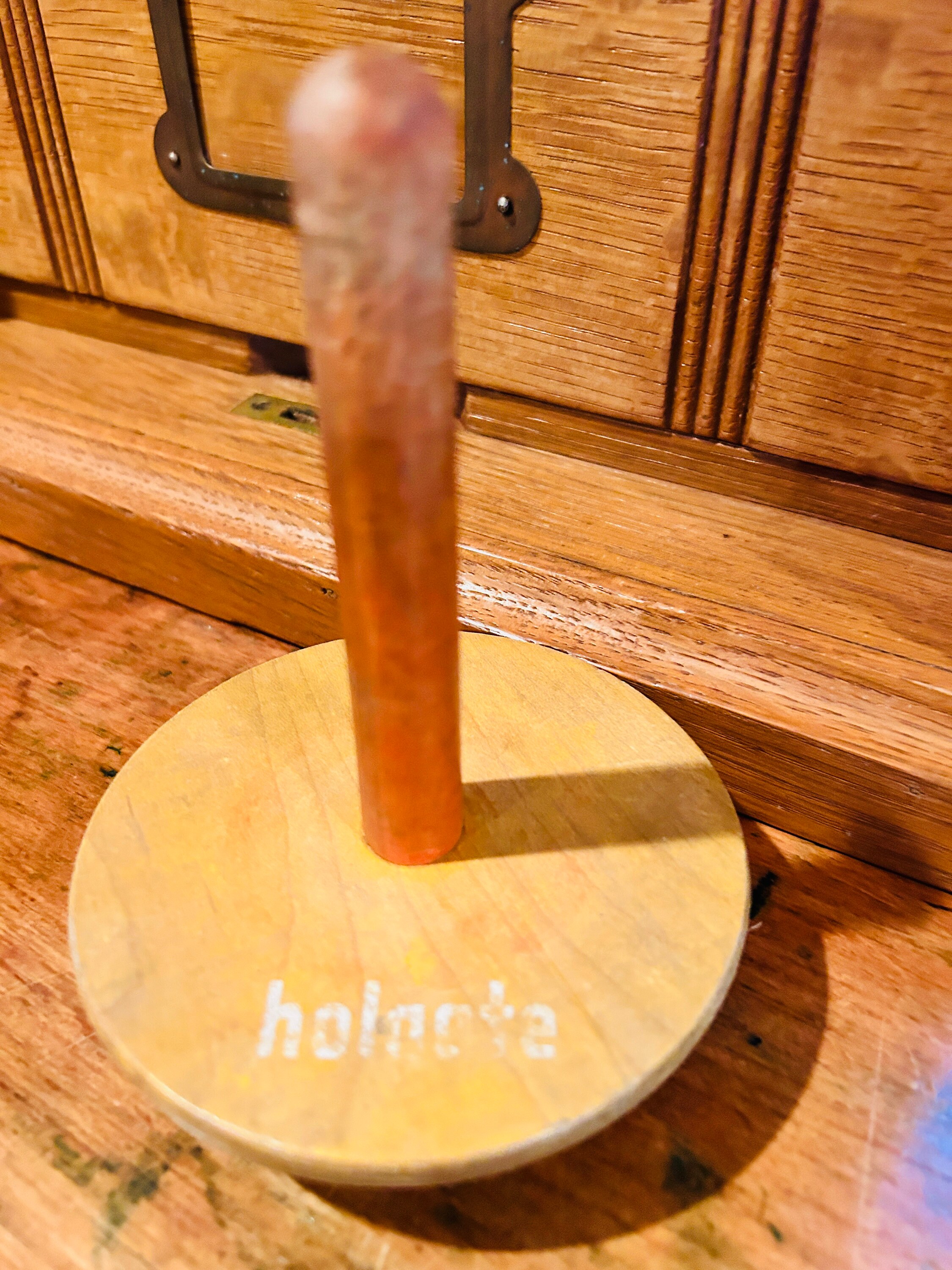 Vintage Holgate Wooden Rings Stacking Toy - Etsy