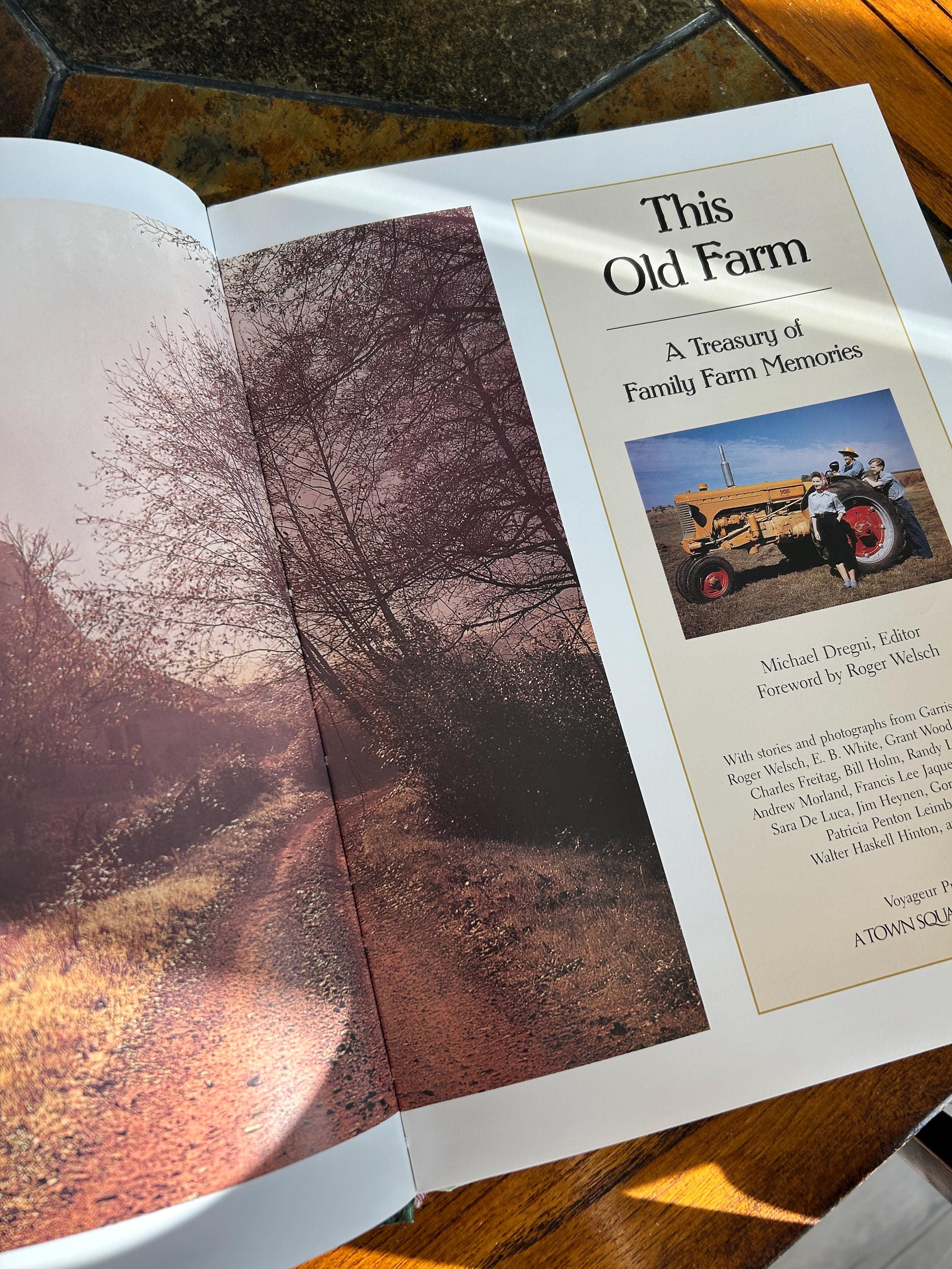Hardcover Book With Jacket, This Old Farm, A Treasury of Family Farm ...