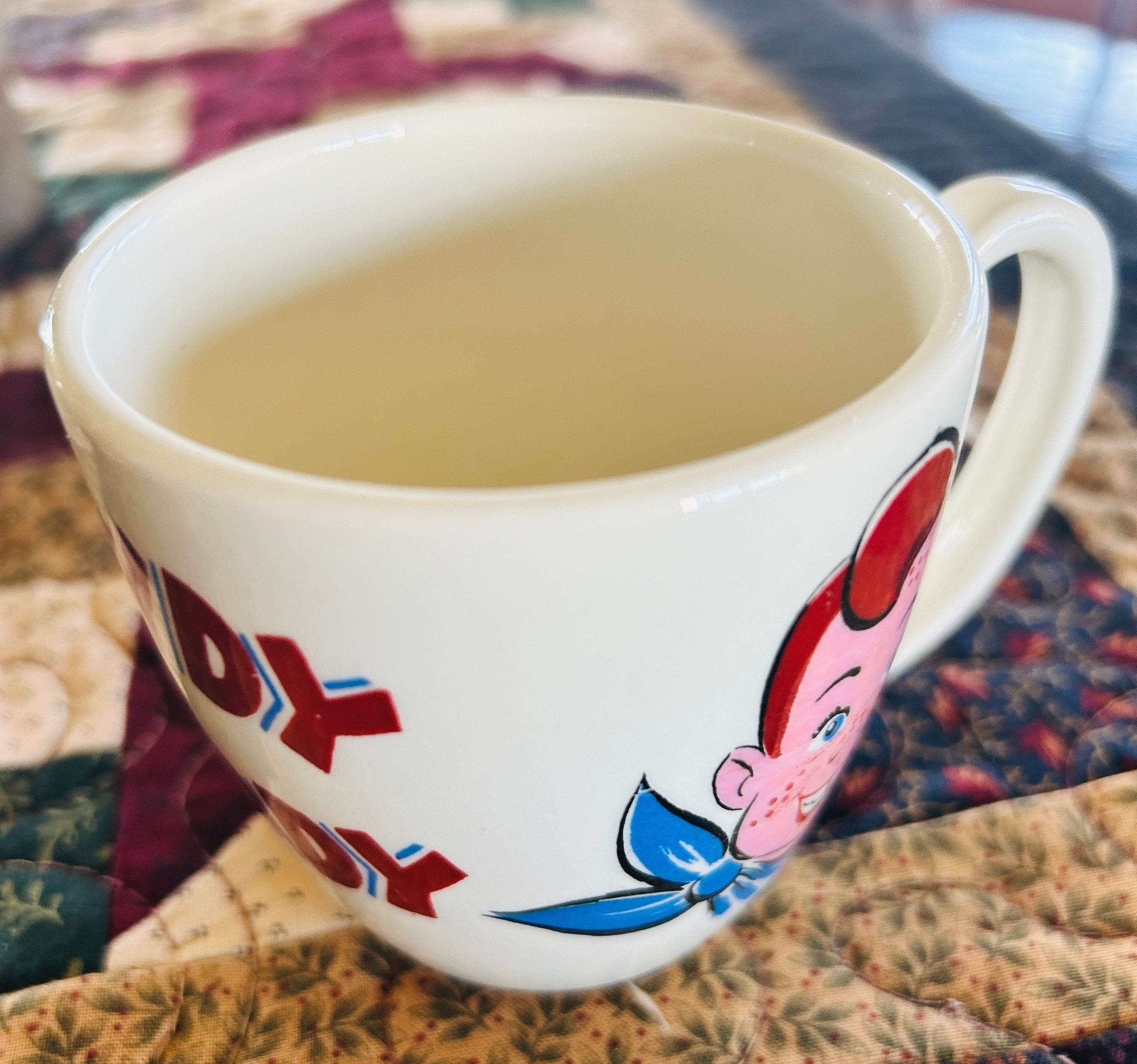 Vintage Howdy Doody Indian Girl Ceramic Coffee Cup - Etsy