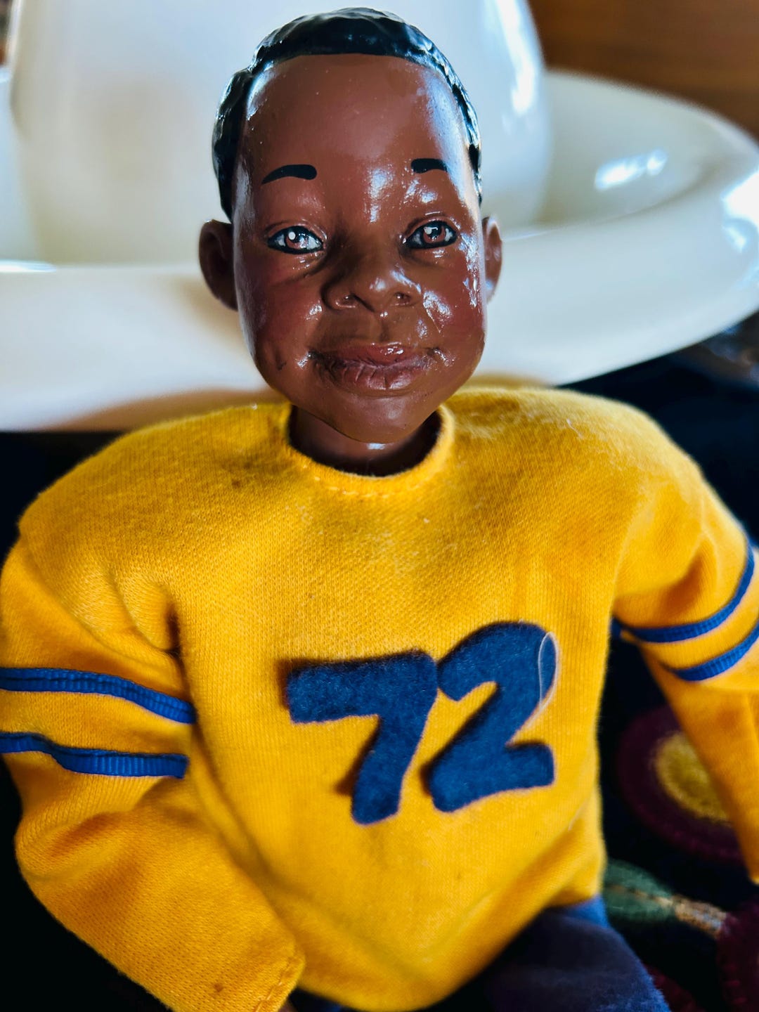 Rare Retired Bull Bishop Daddy's Long Legs Collectible Black Americana ...