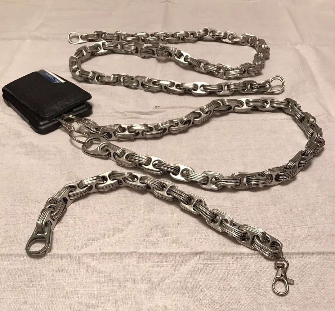 Pop Tab Chains Made to Order - Etsy