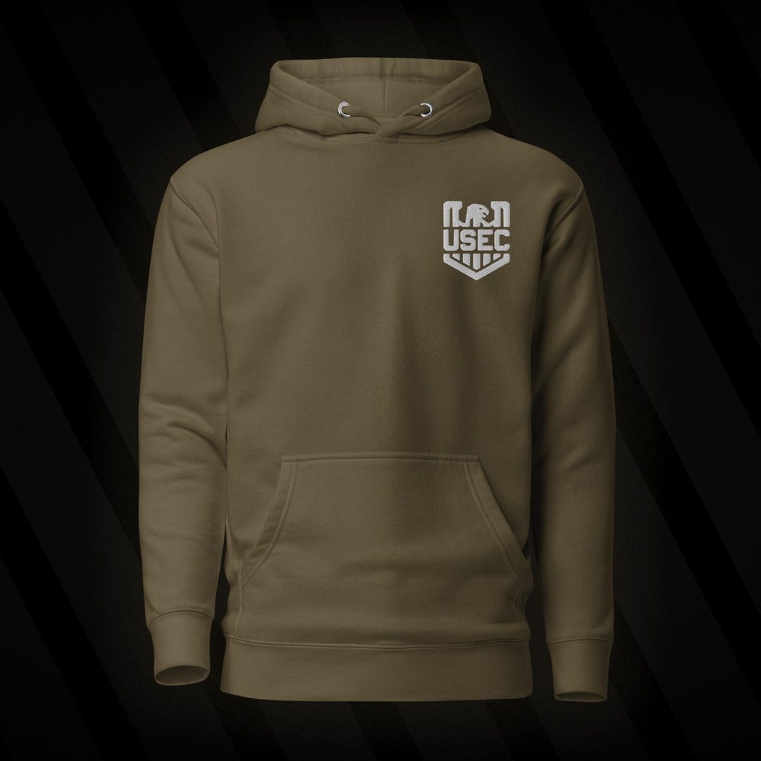 Escape From Tarkov USEC Faction Hoodie | Tactical Gaming Pullover | PMC ...