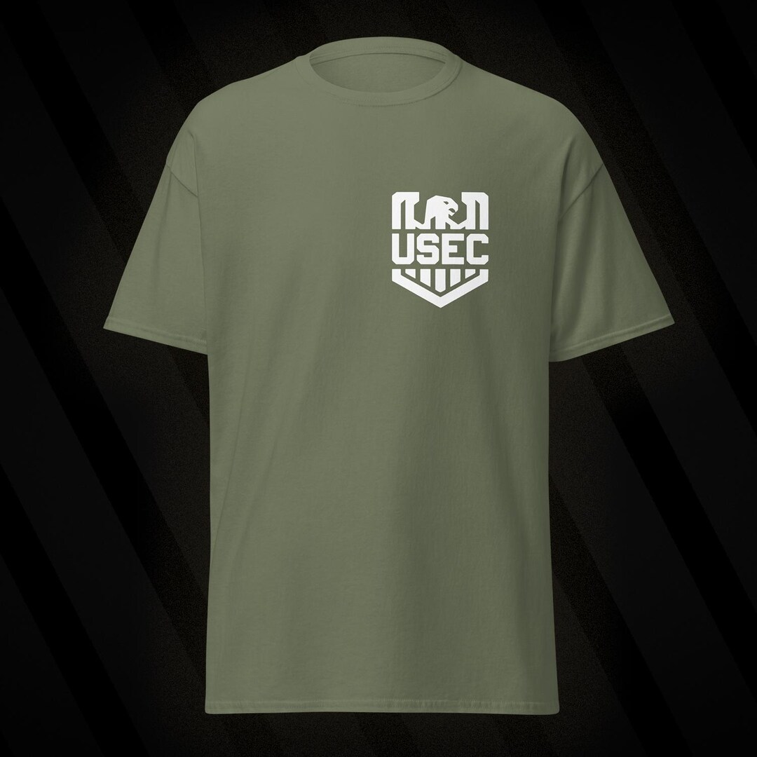Escape From Tarkov USEC Faction T-shirt | Tactical Private Contractor Tee | PMC Gamer Apparel - Etsy
