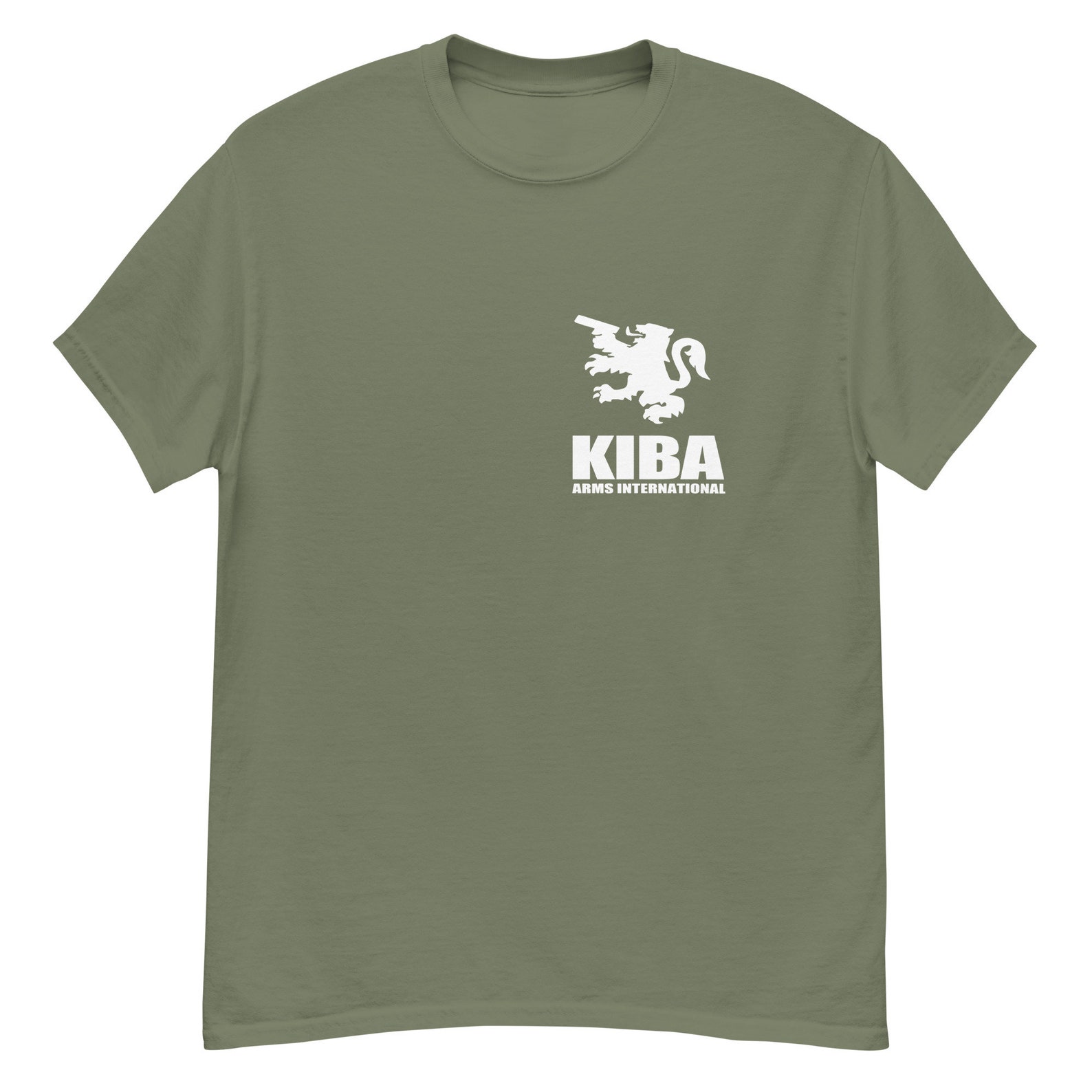 Escape From Tarkov - KIBA ARMS INTERNATIONAL T-shirt - White Logo - Etsy