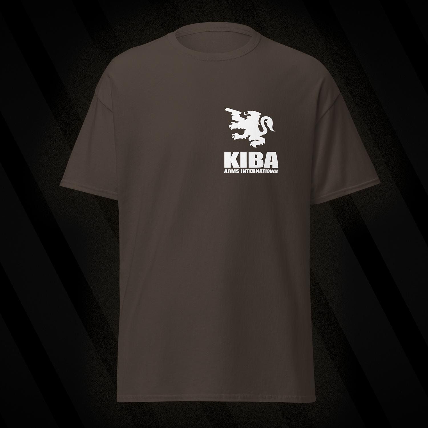 Escape From Tarkov - KIBA ARMS INTERNATIONAL T-shirt - White Logo - Etsy