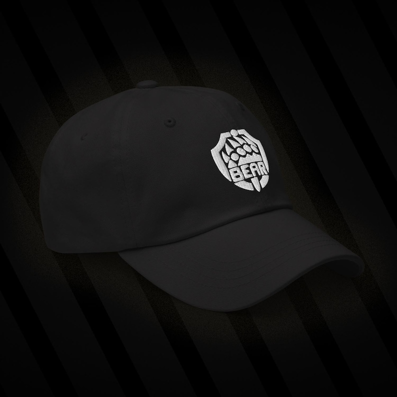 Escape From Tarkov BEAR Dad Hat | Tactical PMC Baseball Cap | Subtle ...