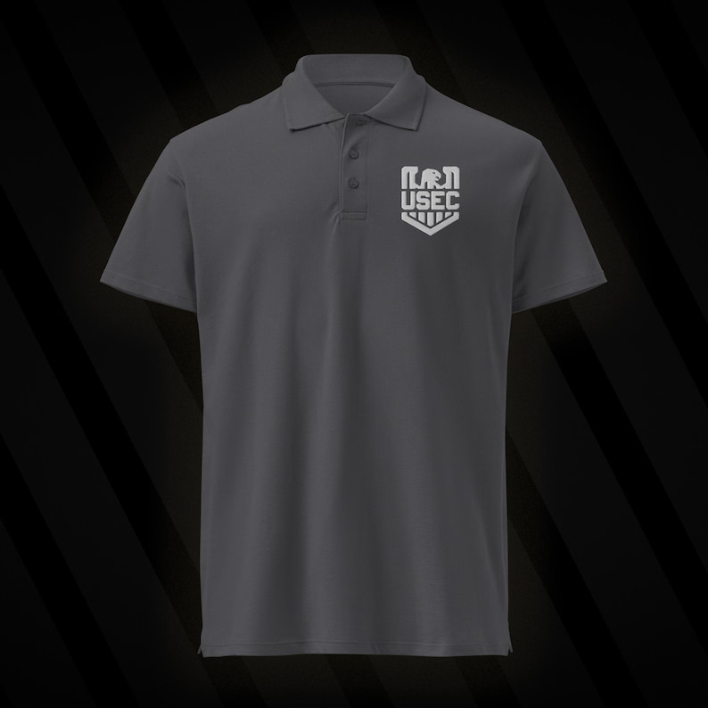 Escape From Tarkov USEC Polo Shirt | Tactical PMC Piqué Polo | Premium ...