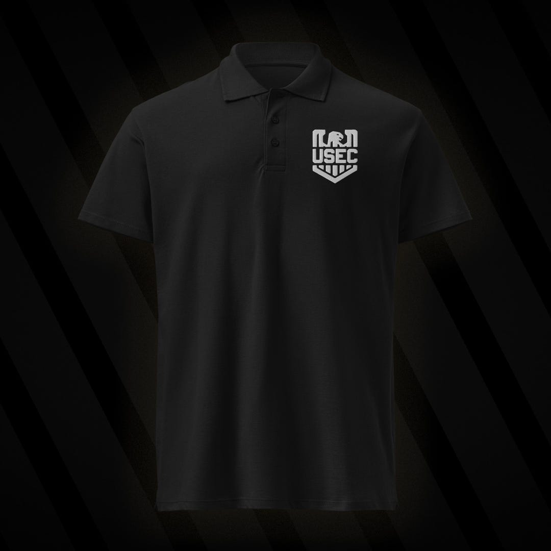 Escape From Tarkov USEC Polo Shirt | Tactical PMC Piqué Polo | Premium ...