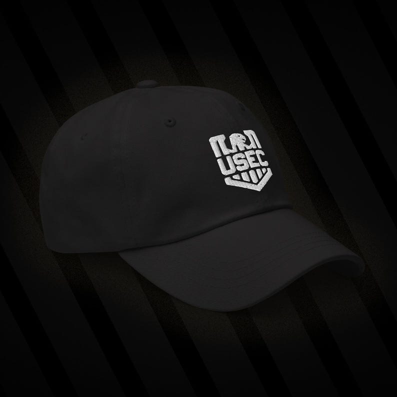 Escape From Tarkov USEC Dad Hat | Tactical Faction Baseball Cap | PMC ...