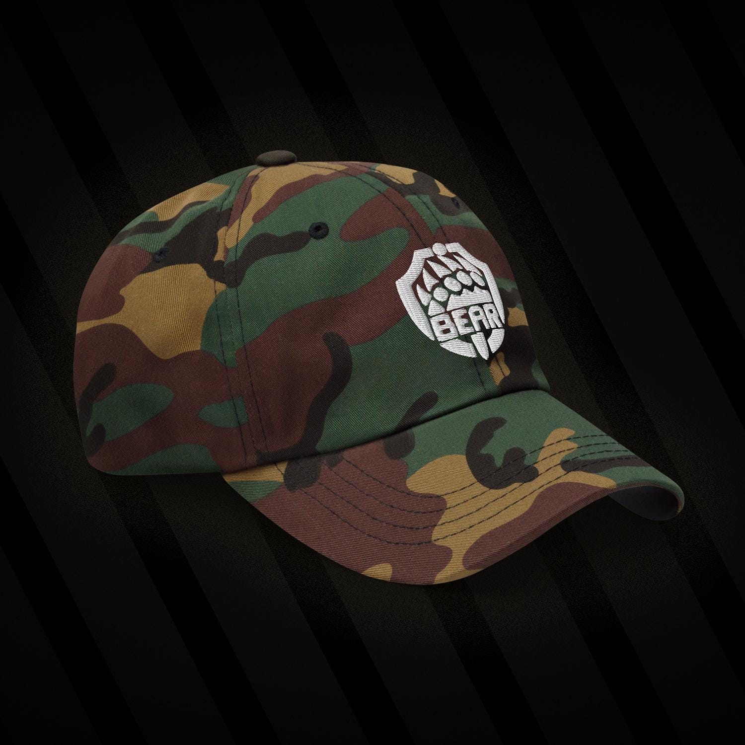 Escape From Tarkov BEAR Dad Hat | Tactical PMC Baseball Cap | Subtle ...