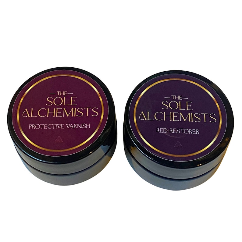 Louboutin Red Paint and Varnish Set - Etsy