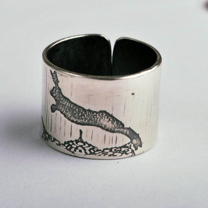 Rabbit Ring - Etsy