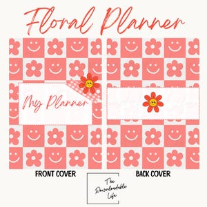 Floral Planner Digital Download - Etsy