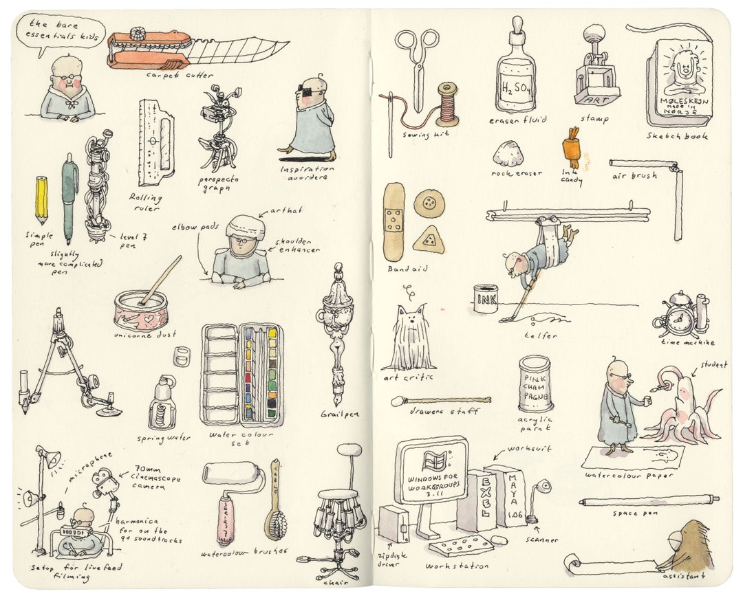 Drawing Essentials - Etsy