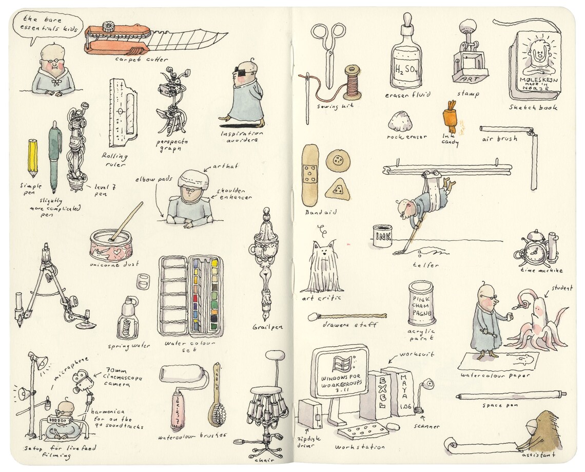 Drawing Essentials - Etsy