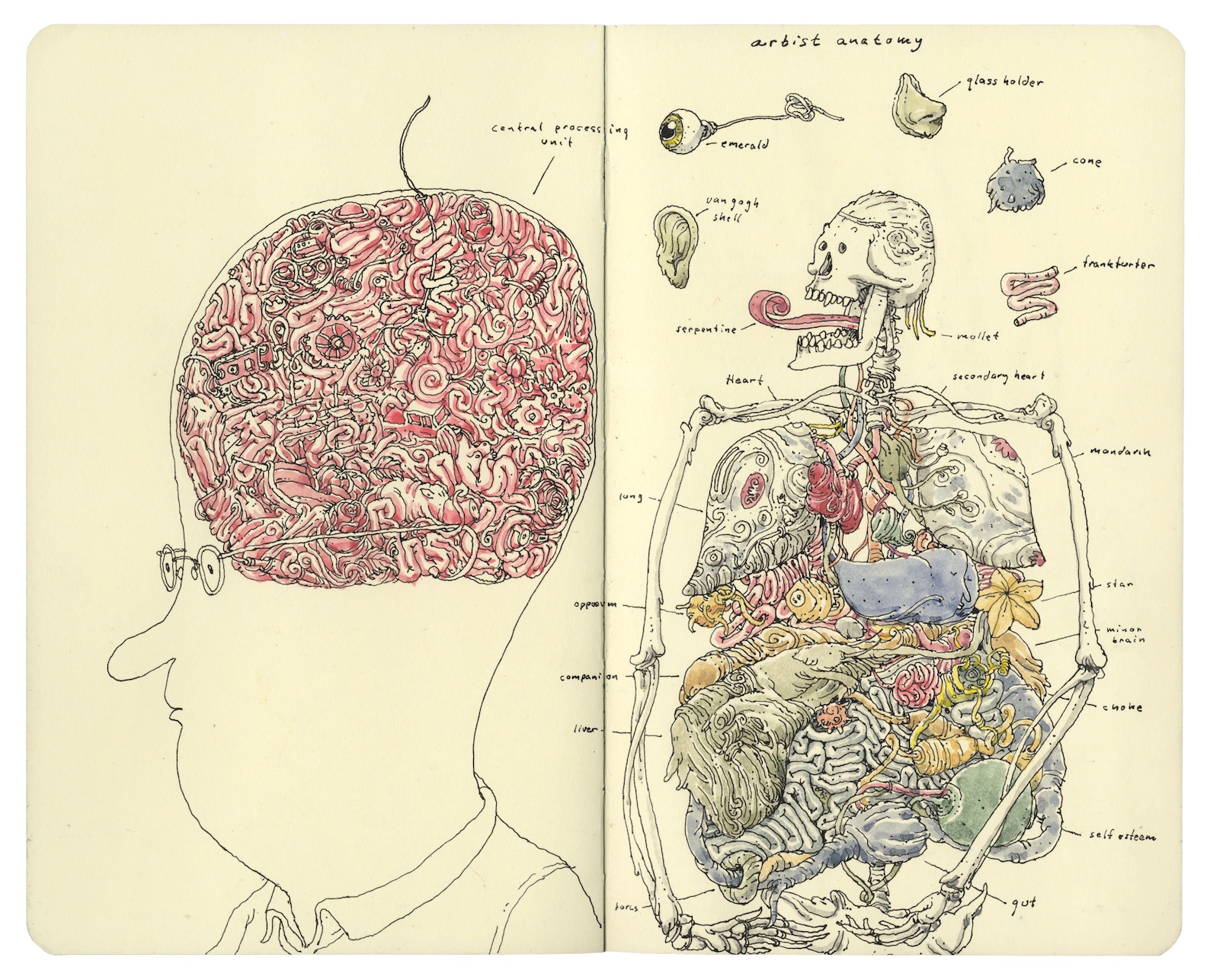 Artist Anatomy - Etsy