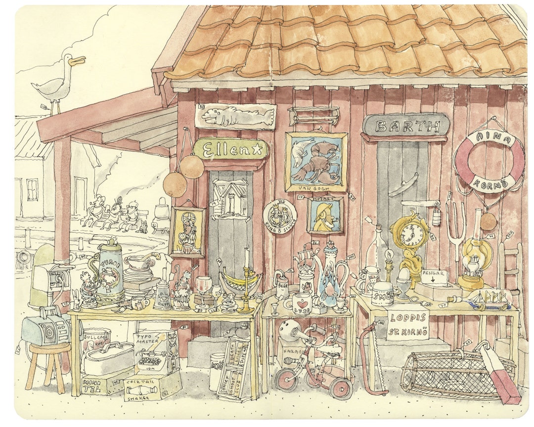 The Flea Market - Etsy