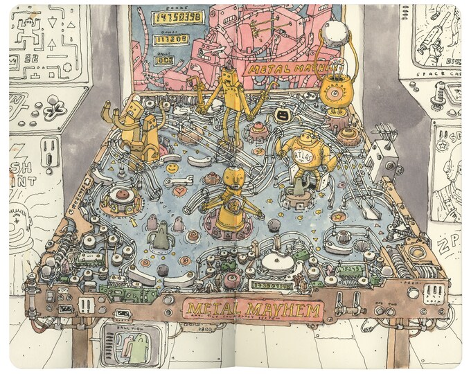 Pinball Wizard - Etsy