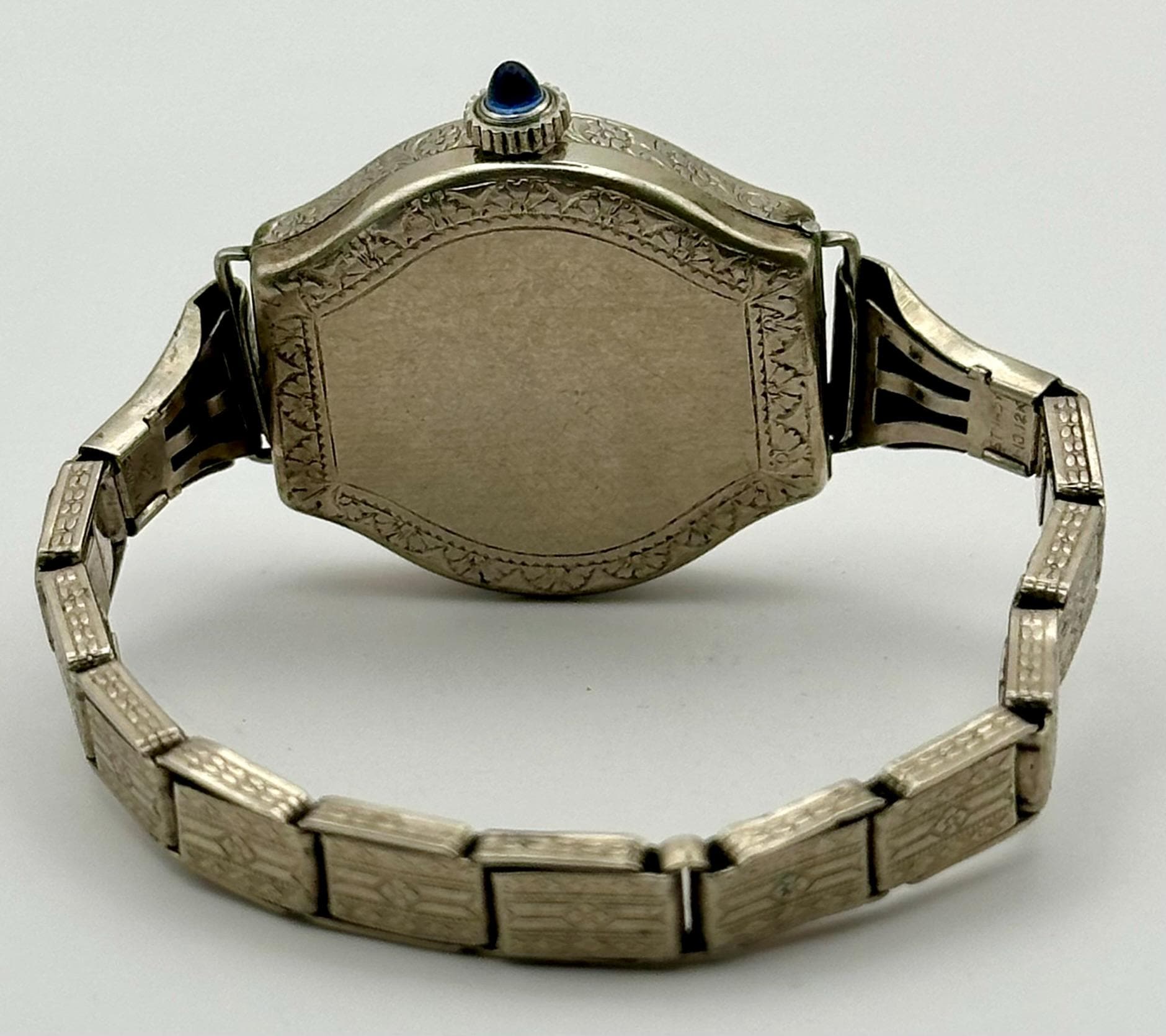 1920s Art Deco Weisco Swiss Watch, 14K Gold Filled Bracelet - Etsy