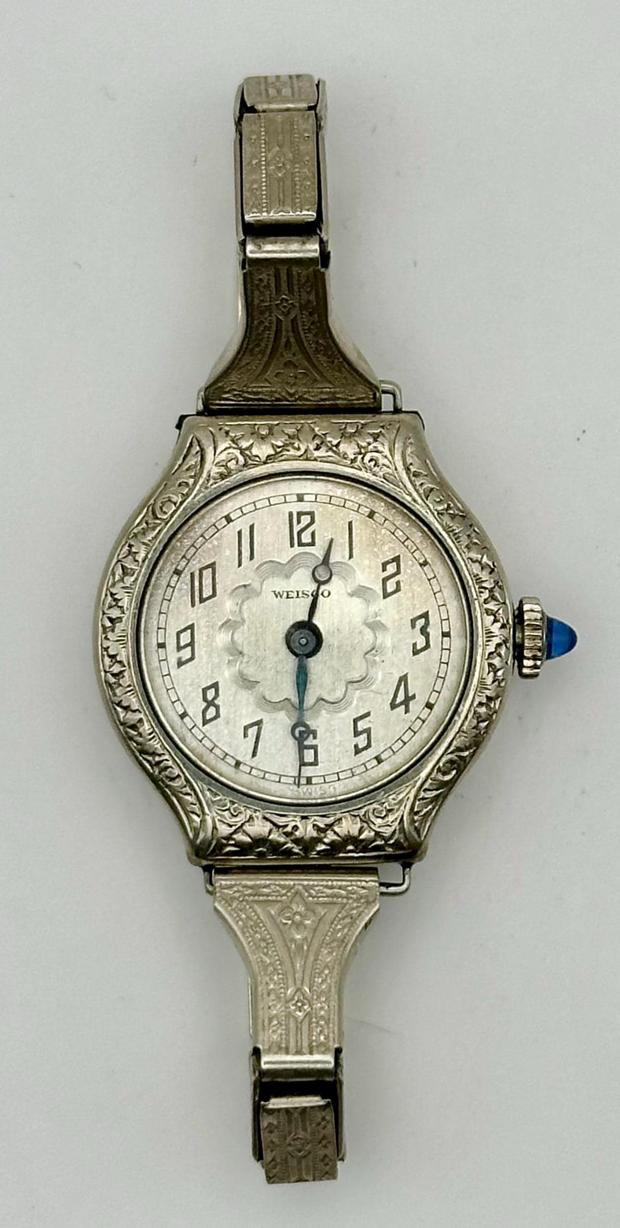1920s Art Deco Weisco Swiss Watch, 14K Gold Filled Bracelet - Etsy
