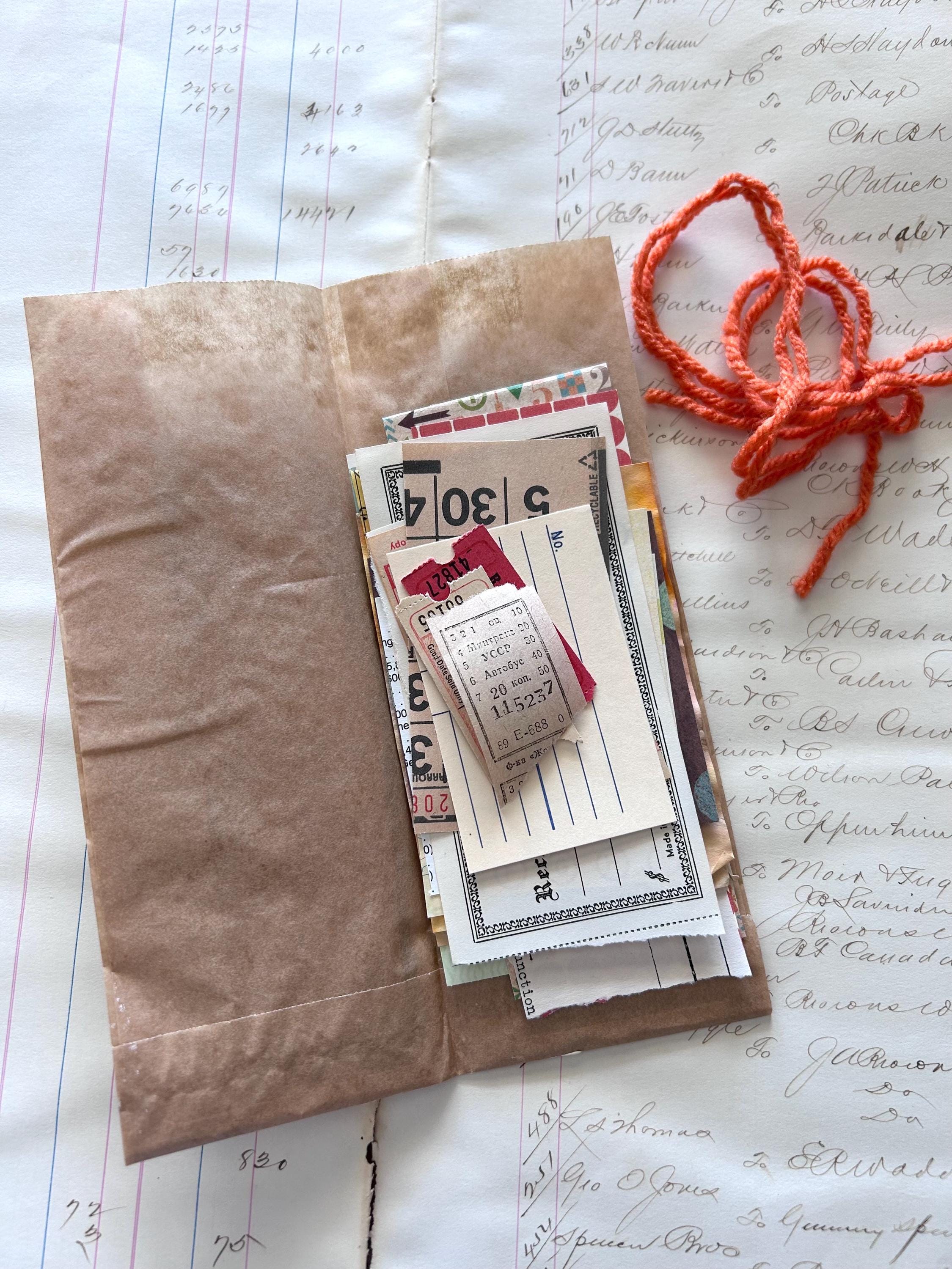 Paperdoll Kit | Craft | Whimsical | Summer Project | Scrap Paper - Etsy