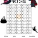 Halloween Word Search Bundle for Kids | Haunted House, Spooky Night ...