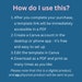Editable Kids Safety Important Info Writing Practice | Learn to Write ...